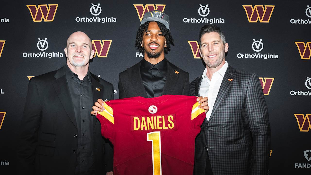 Final 2024 NFL Draft Grades | Commanders applauded for 'a straight up ...