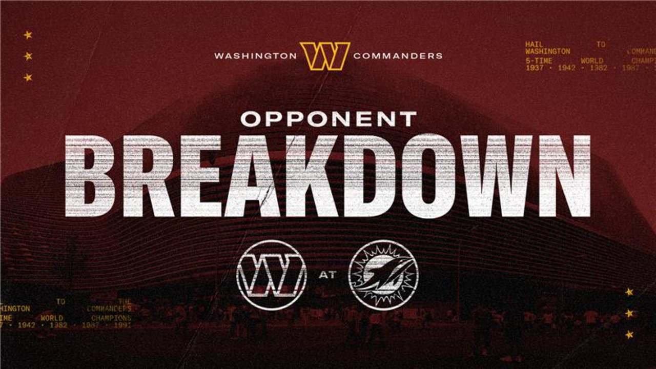 2025 opponent breakdown | Miami Dolphins