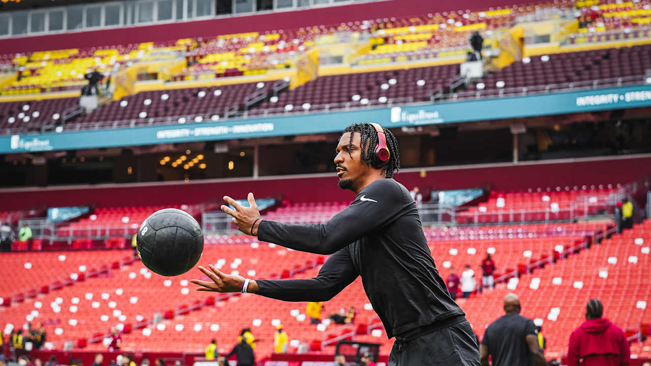 Gameday blog | Commanders vs. Giants, Week 1