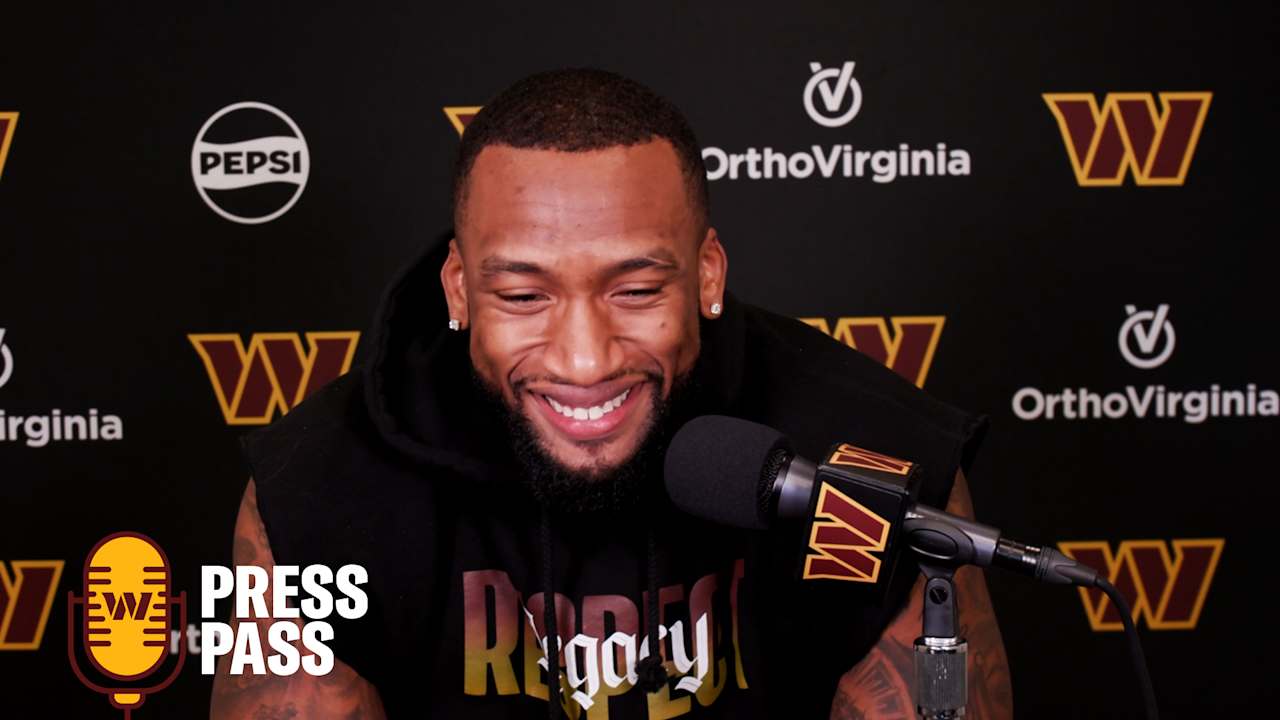 DE Clelin Ferrell | March 20, 2025 | Press Pass | Washington Commanders ...