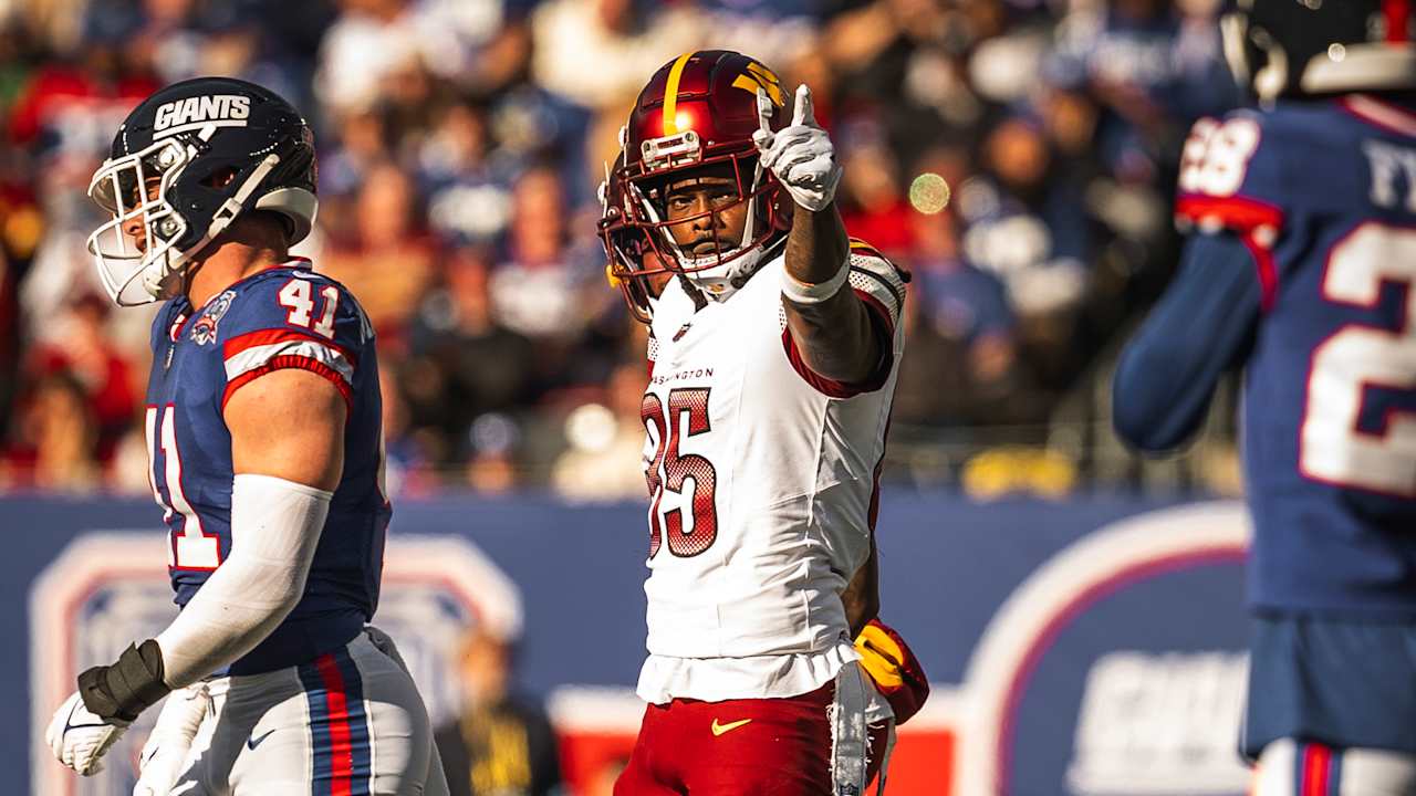 Noah Brown 'completely ready to go' for Commanders