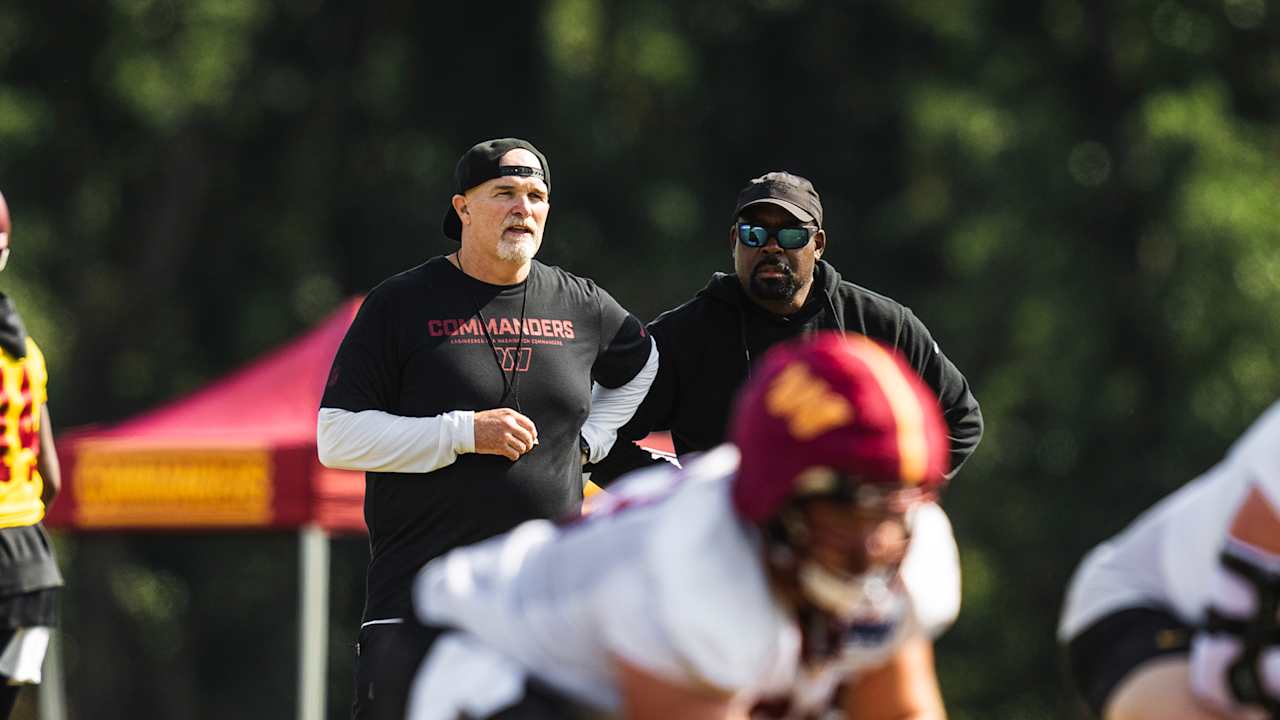Training camp notebook | Commanders scrimmage chance for coaches to ...