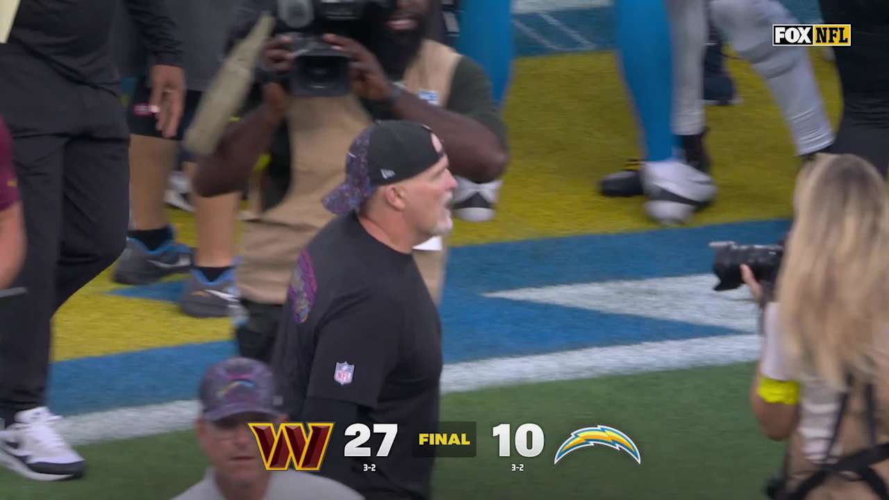 Commanders vs. Chargers highlights Week 5