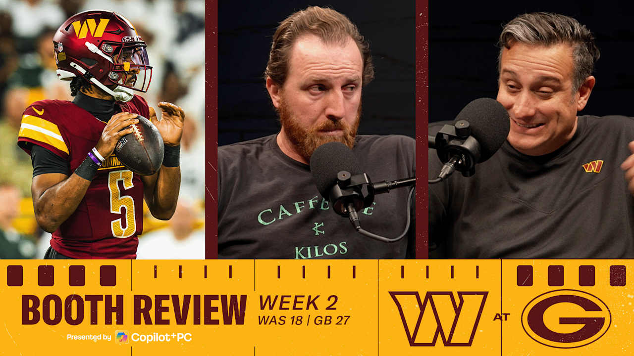 NFL Week 2 Recap: Commanders drop to Packers 18-27 on TNF