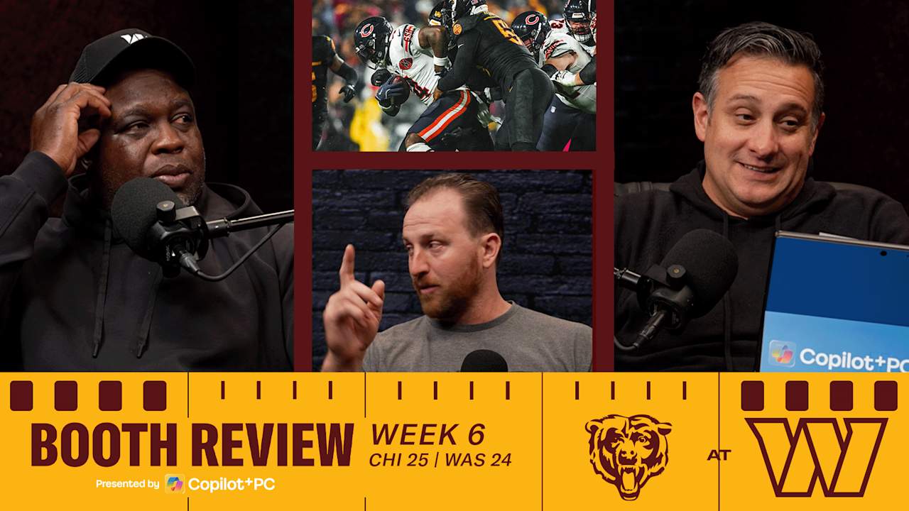 NFL Week 6 Recap: Commanders fall to Bears 25-24