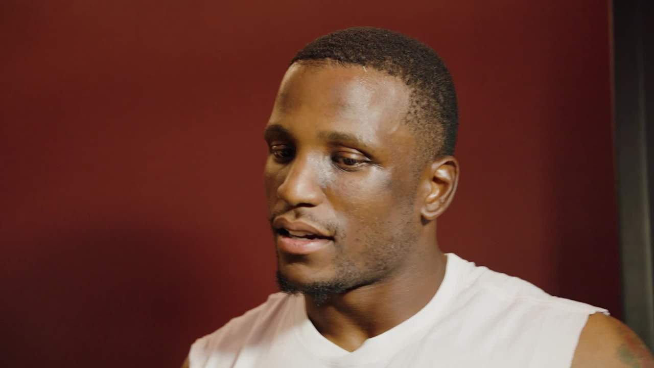Inside the locker room | S Jeremy Reaves