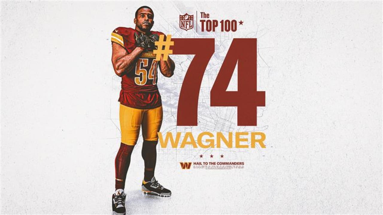 Bobby Wagner ranked No. 74 on NFL's Top 100 list