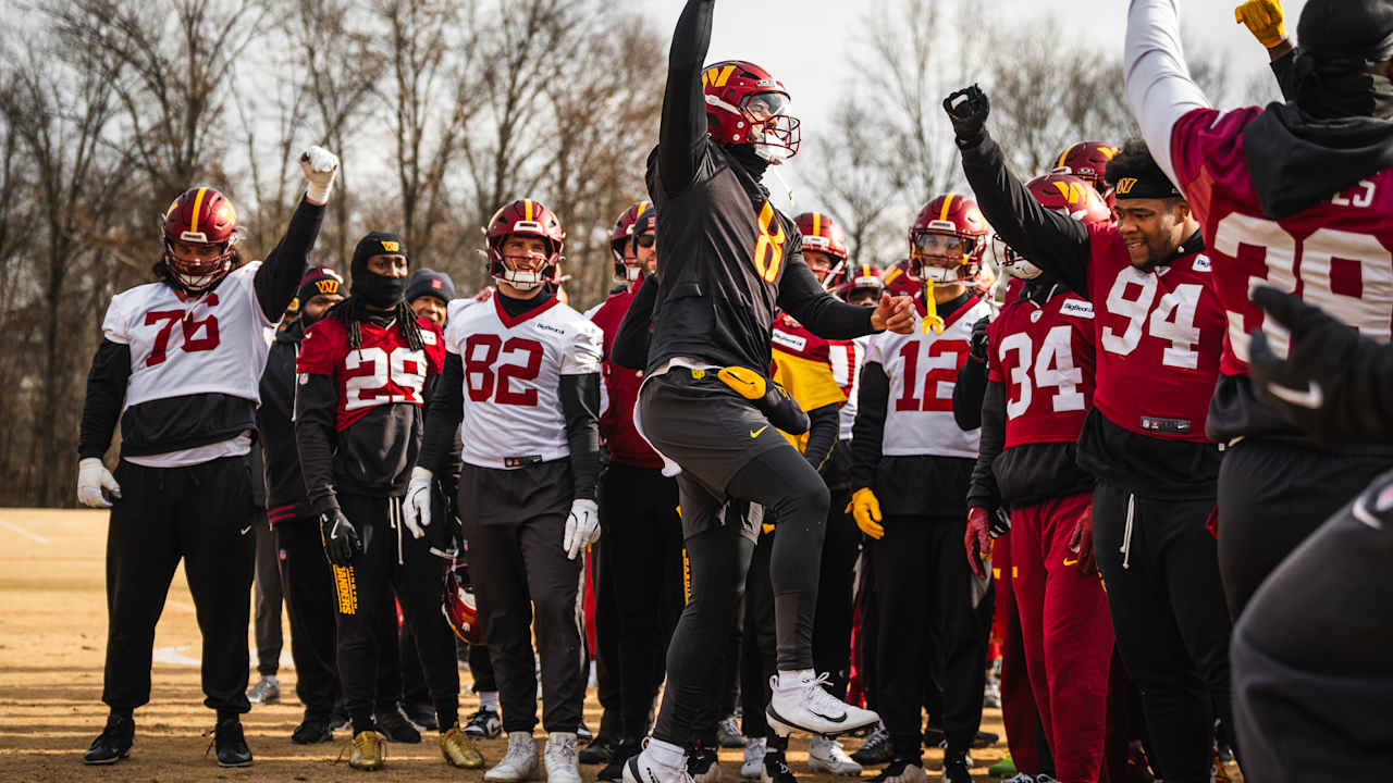 PHOTOS | Commanders prep for Giants rematch