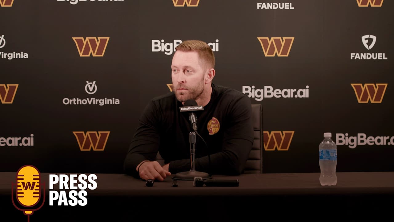 OC Kliff Kingsbury, September 18, 2025