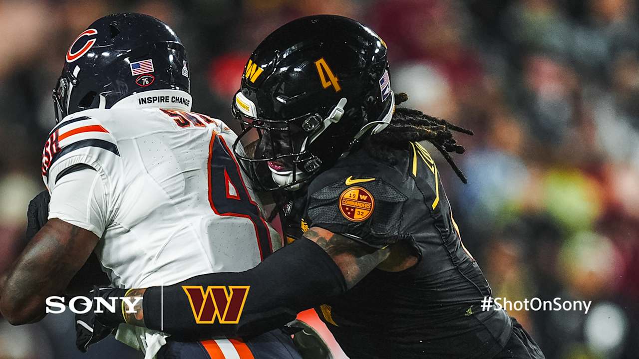 PHOTOS | Commanders vs. Bears, Week 6