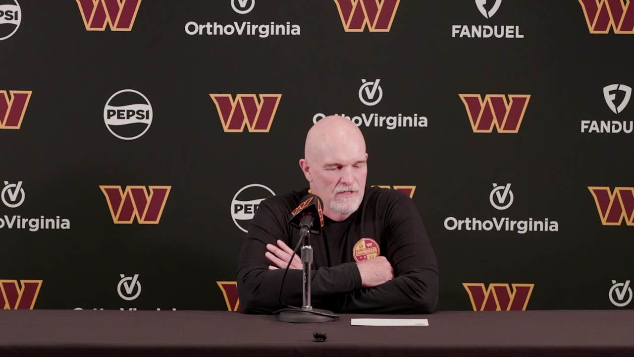 Dan Quinn | Ben Sinnott 'had just a fantastic offseason'