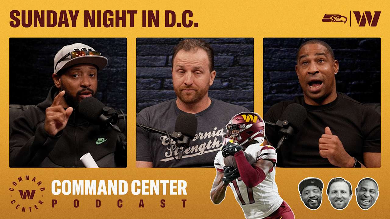 Terry returned, what Washington learned, and Seahawks on SNF