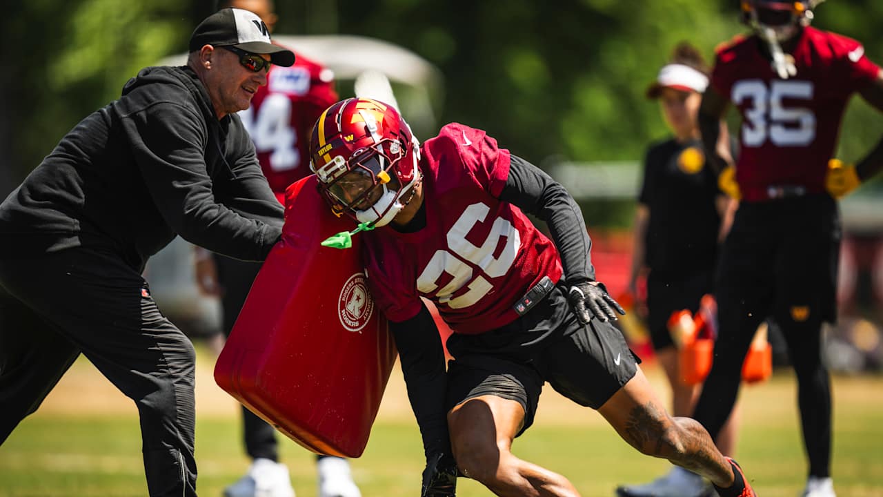 Safety Gabe Taylor making the most of his opportunity at rookie minicamp