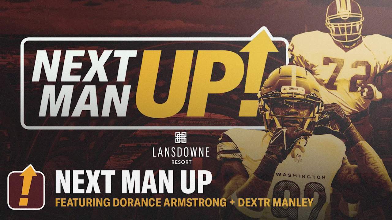 Next Man Up | Dorance Armstrong on leadership & the Raiders + Dexter ...