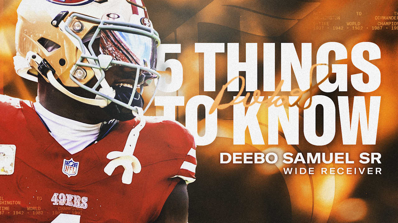 Five things to know about Deebo Samuel