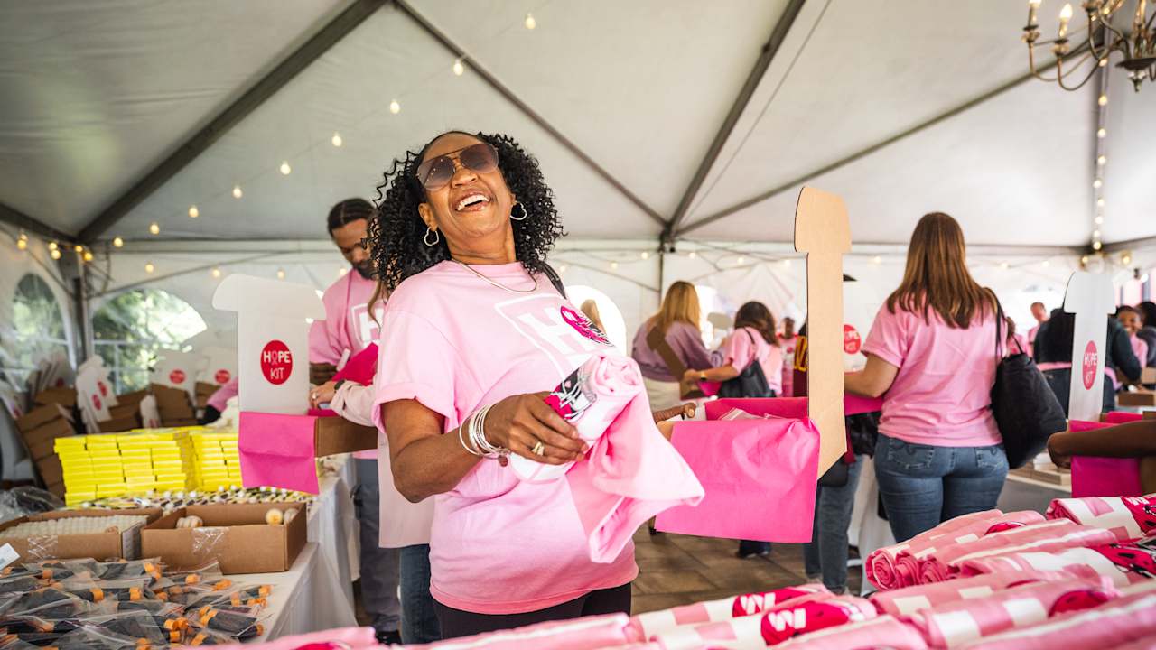 PHOTOS | Third Annual Hope Kit Packing Event