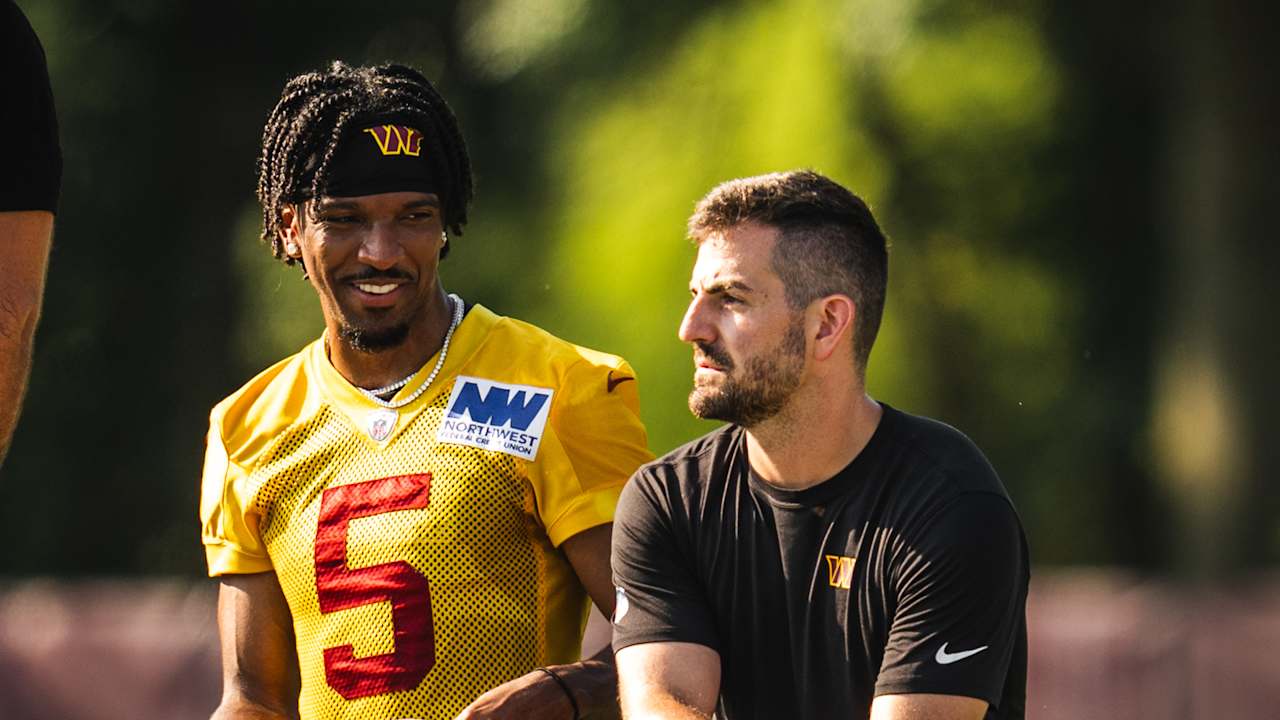 Smoot: David Blough brings 'new vision' to Commanders offense
