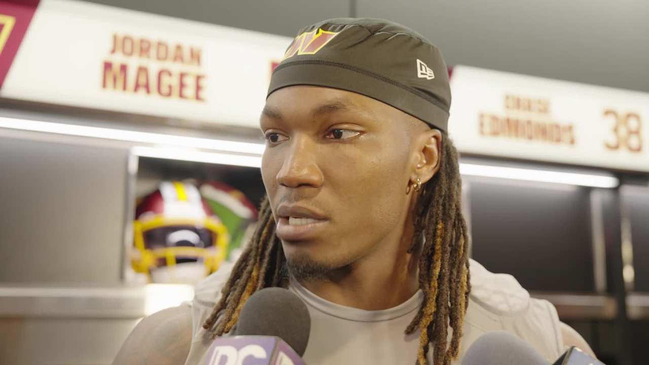 Inside the locker room | LB Jordan Magee