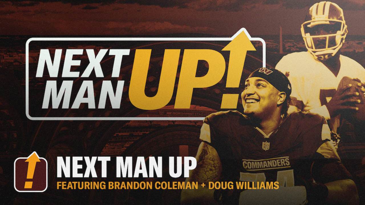 Next Man Up | Brandon Coleman + Doug Williams on Jayden Daniels ...