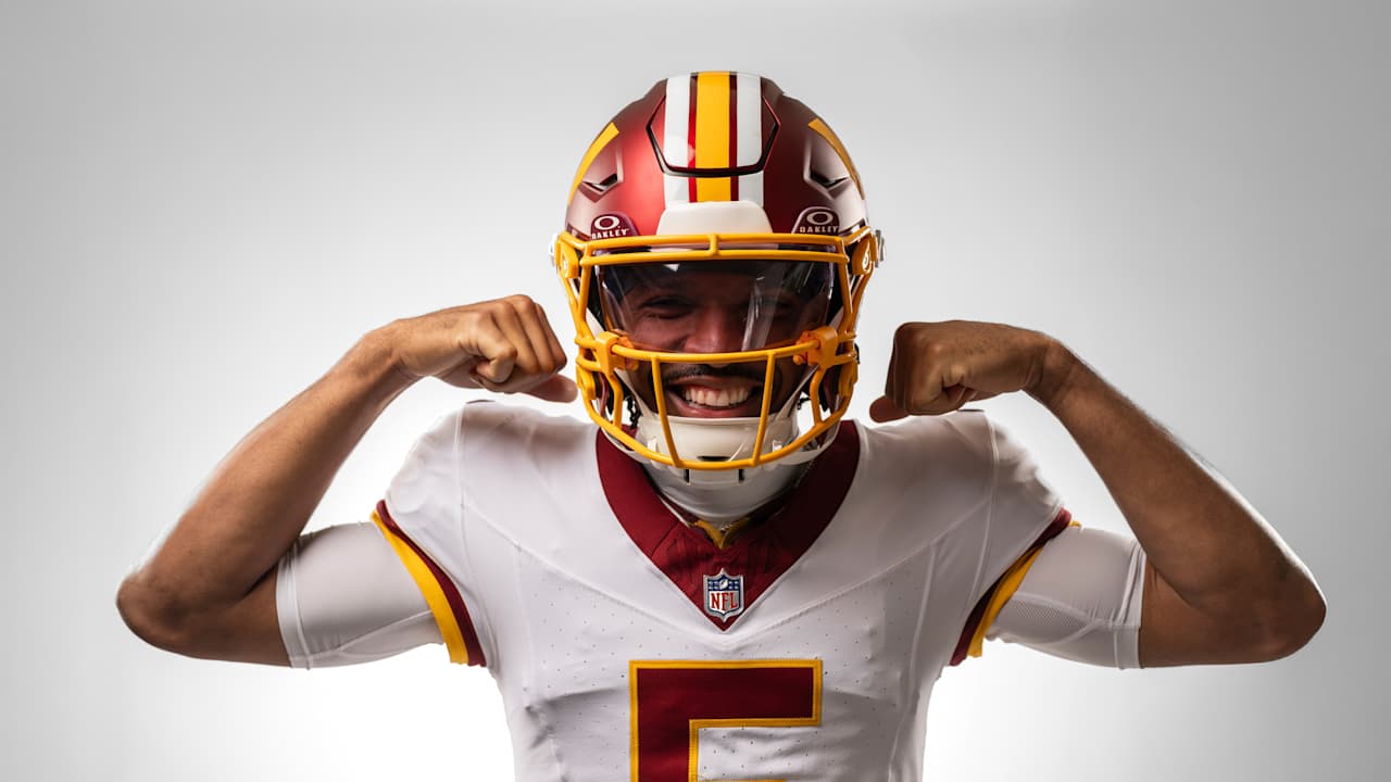 PHOTOS | Commanders unveil 'Super Bowl Era' alternate uniforms