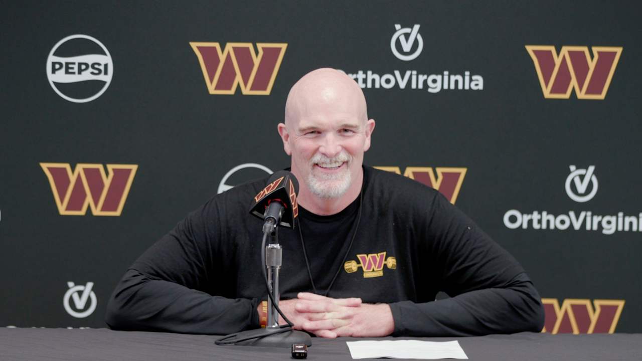 Dan Quinn | Sam Cosmi 'doing excellent' in ACL recovery