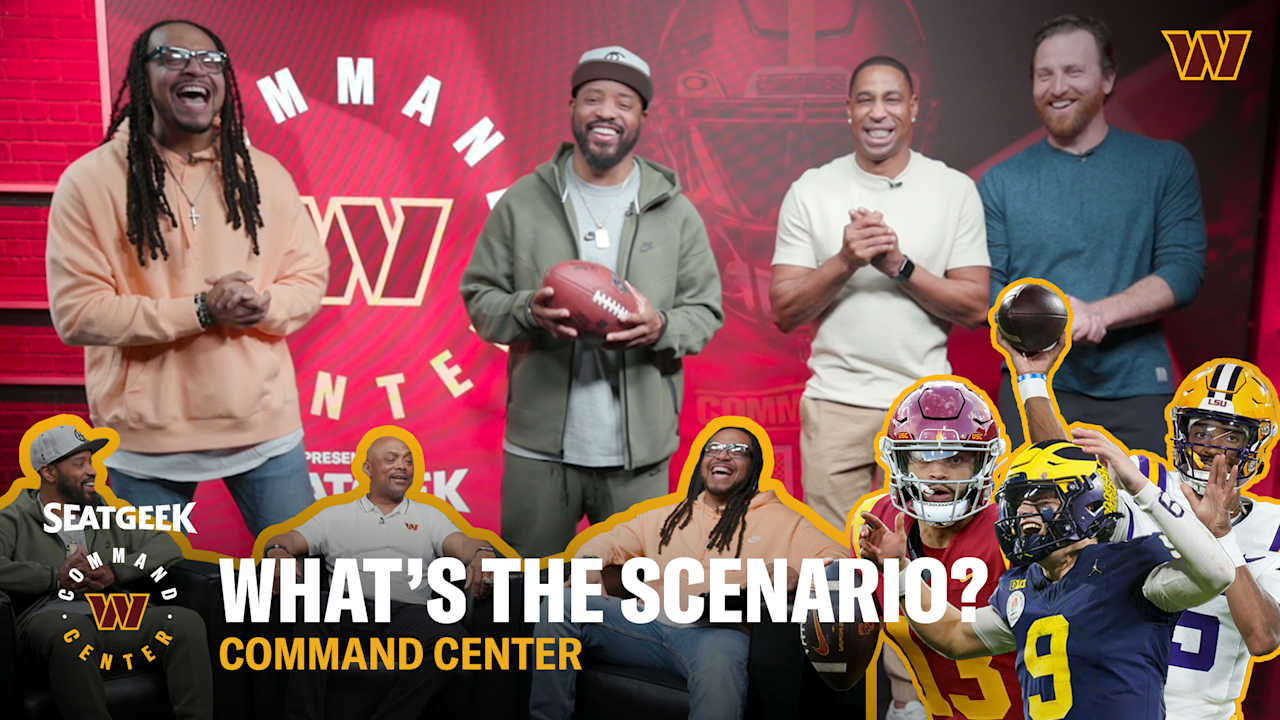 Talking Trades, Super Bowl Champs, and Commanders March Madness ...