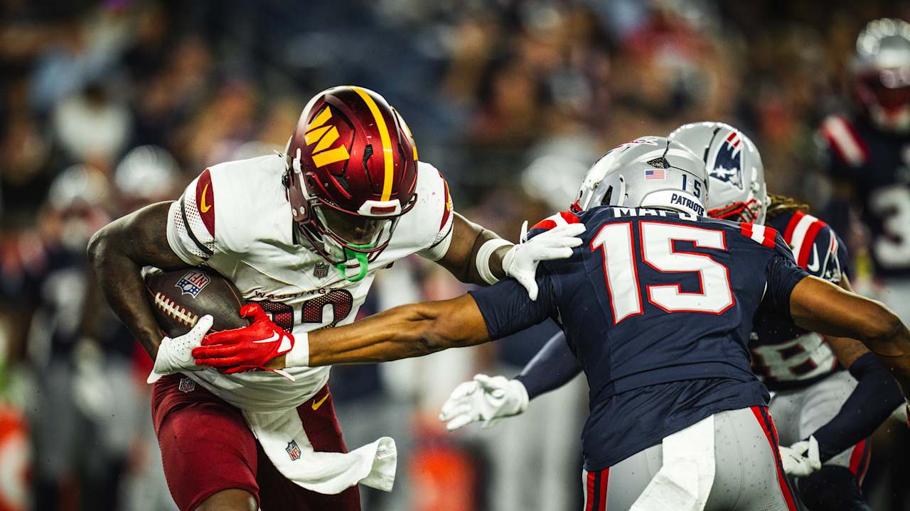 Bill Croskey-Merritt continues to turn heads in practice