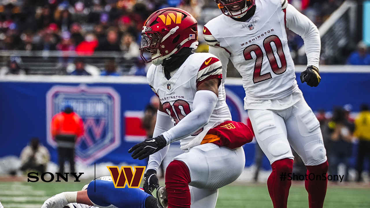 PHOTOS | Commanders vs. Giants, Week 15