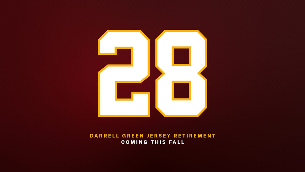 Commanders will retire Darrell Green's No. 28 jersey during 2024 season