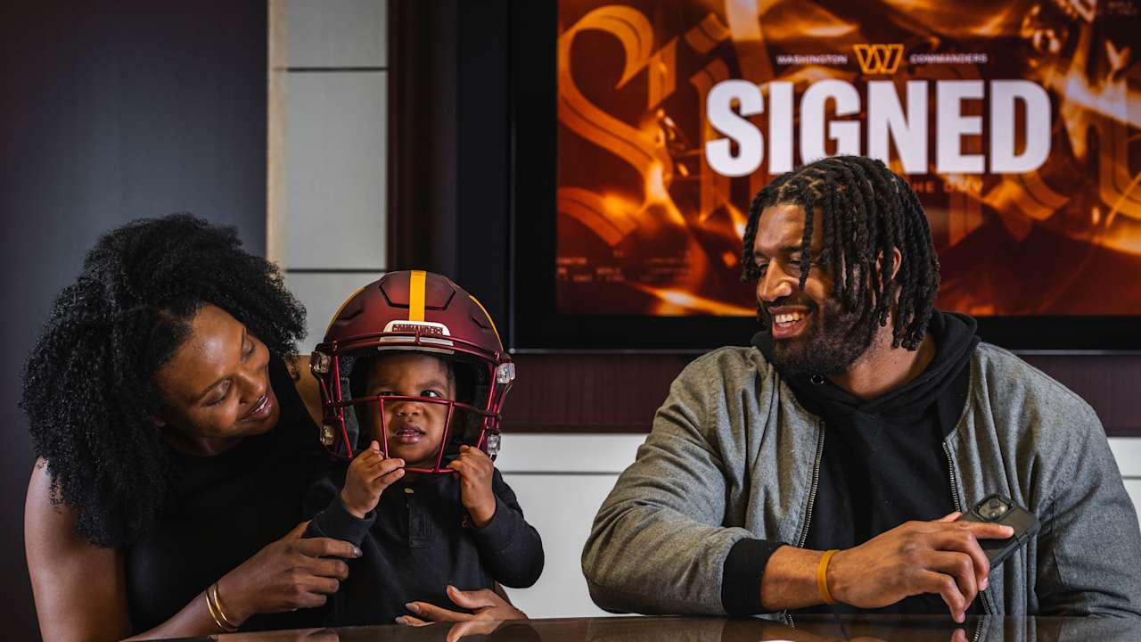 Commanders bring new faces to Washington