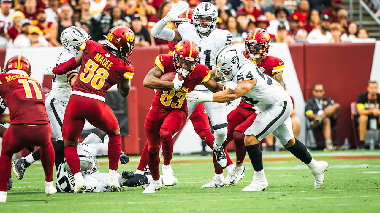 'I just need one lane': Jaylin Lane sparks Commanders with record ...