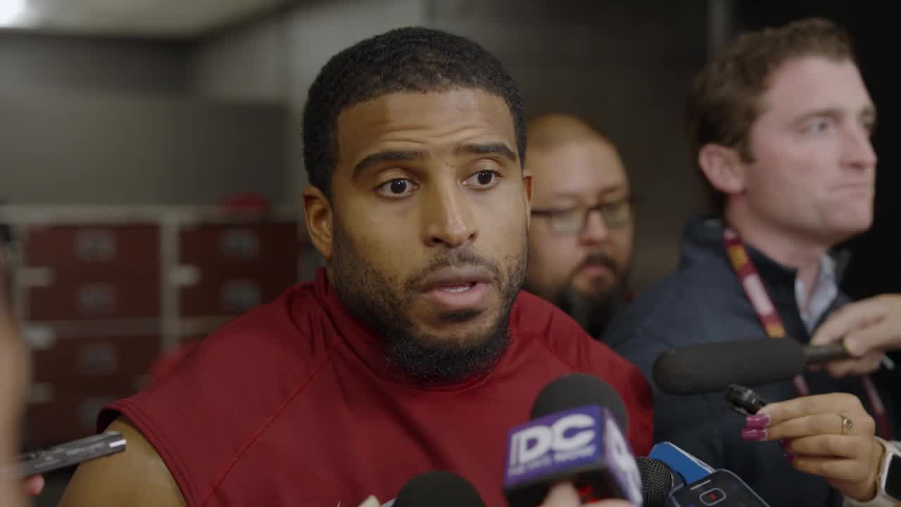 Inside the locker room | LB Bobby Wagner