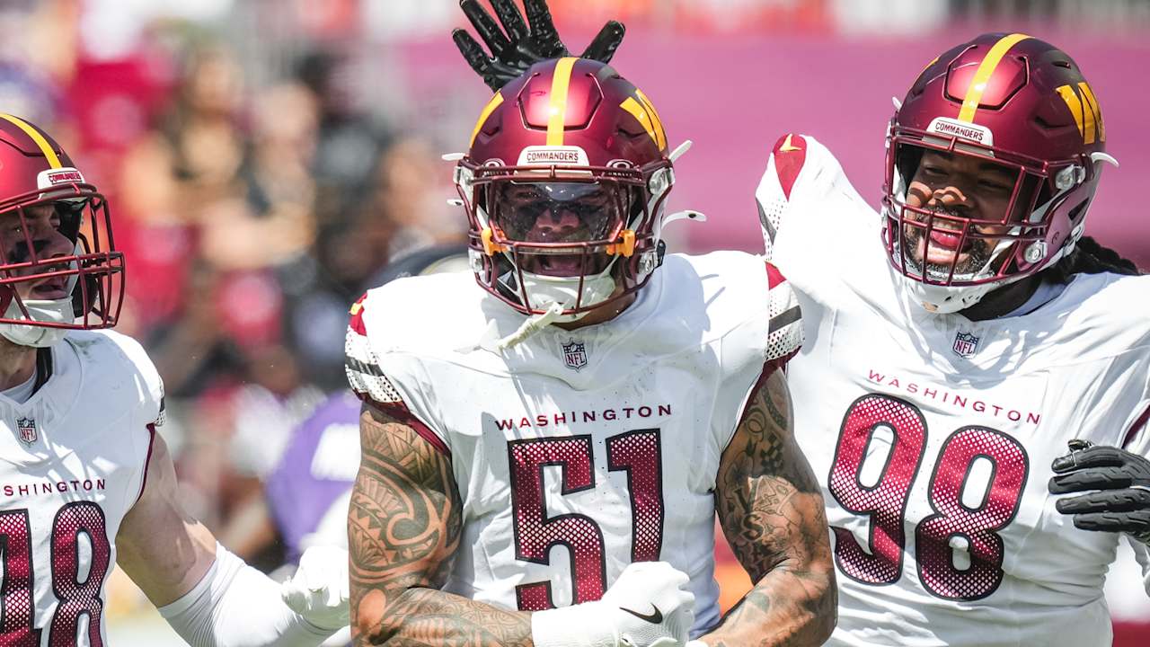 PHOTOS | Commanders vs. Ravens, preseason Week 3