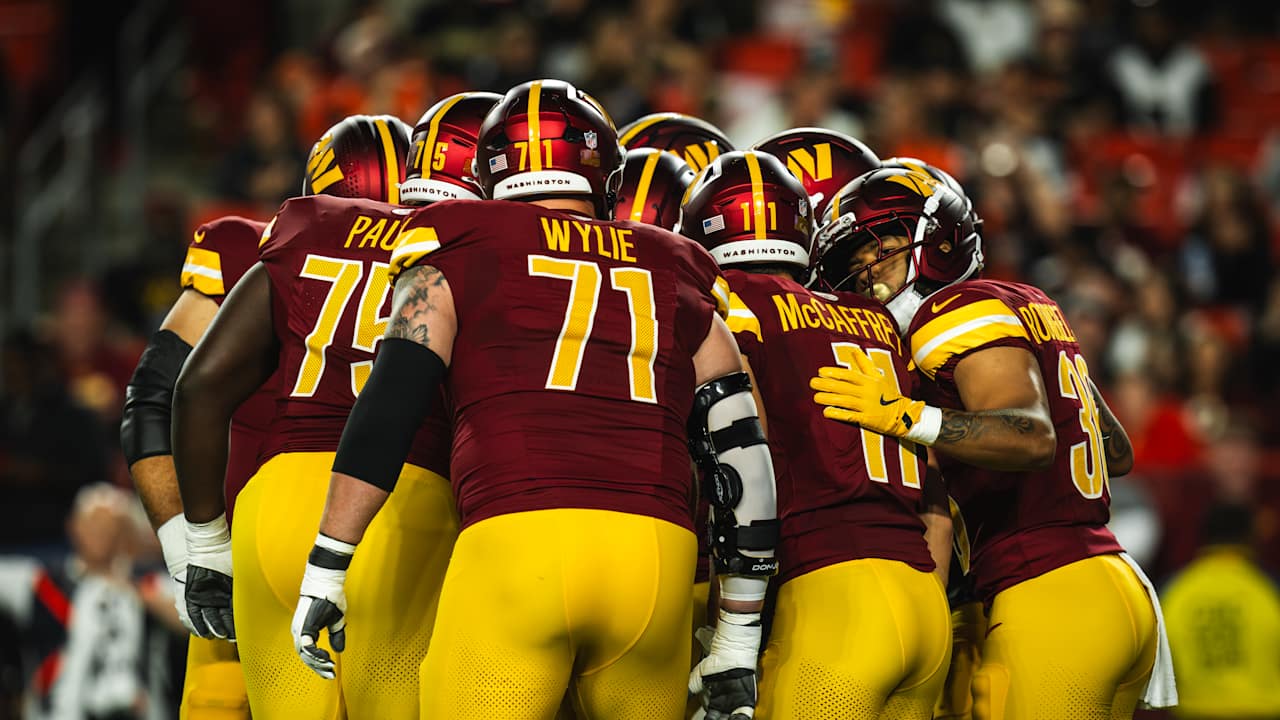 Commanders vs. Giants | How to watch, listen and live stream