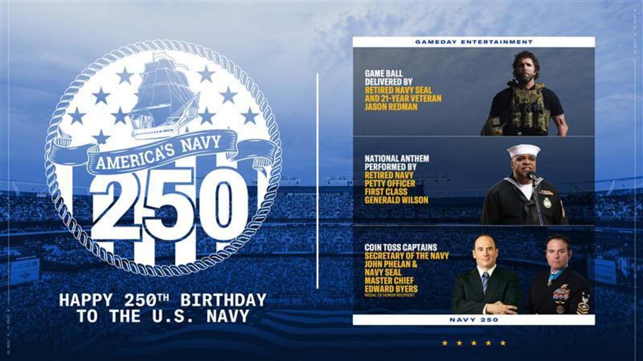 Commanders, NFL to celebrate U.S. Navy's 250th anniversary with special ...