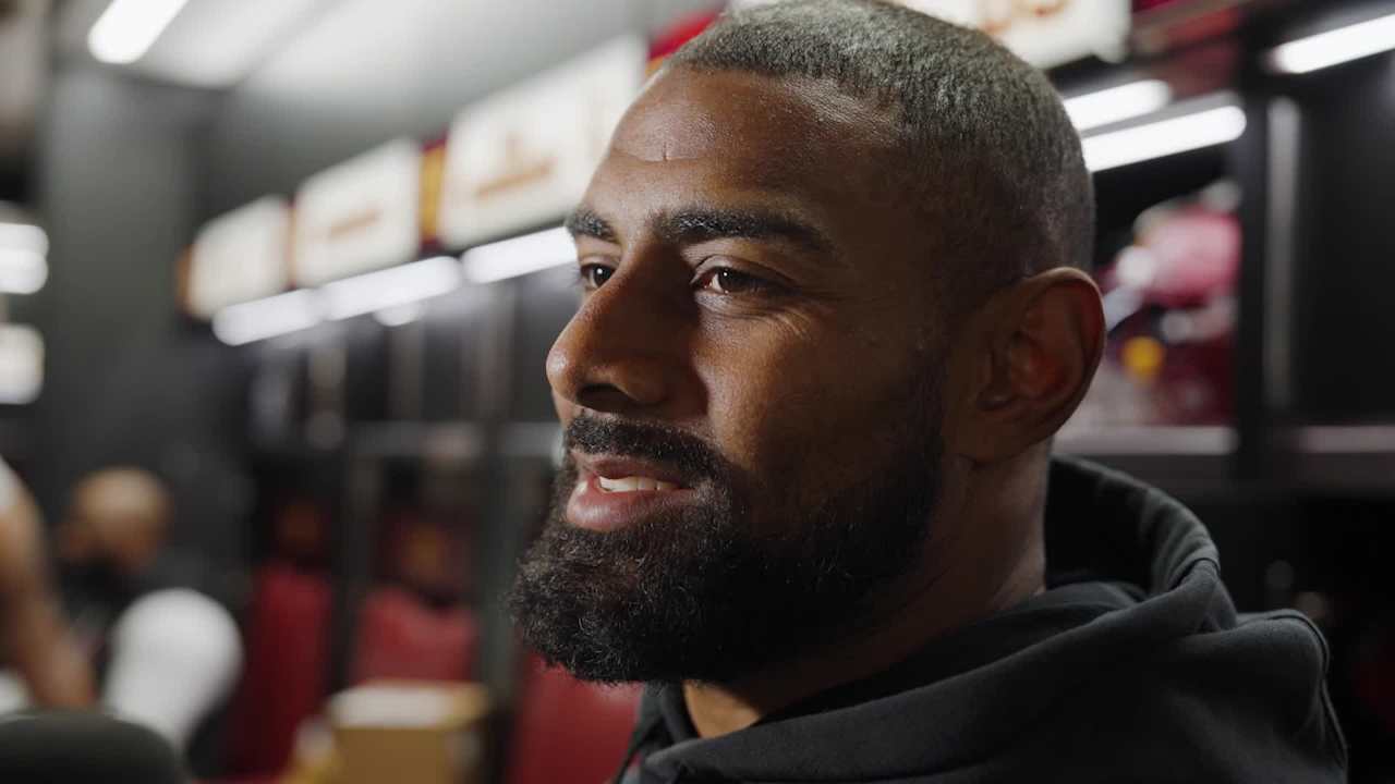 Inside the locker room | RB Jeremy McNichols