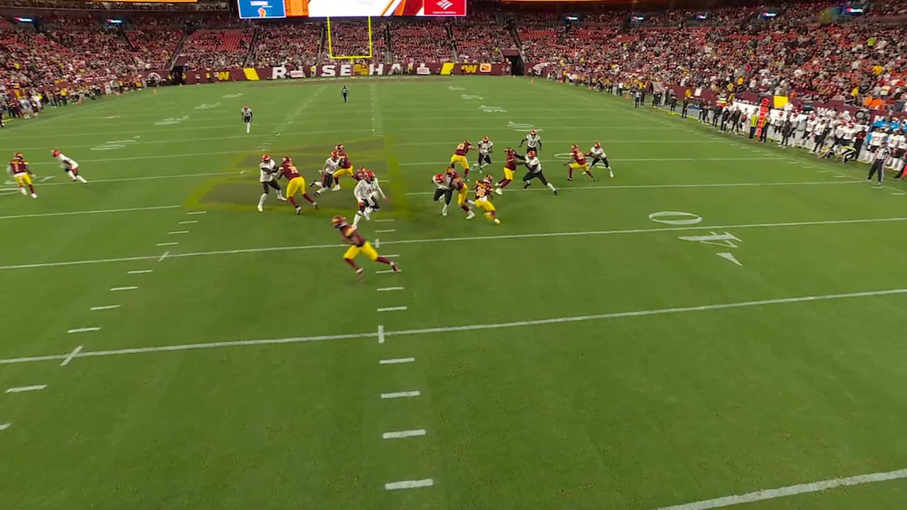 Chris Rodriguez is off to the races on 40-yard dash