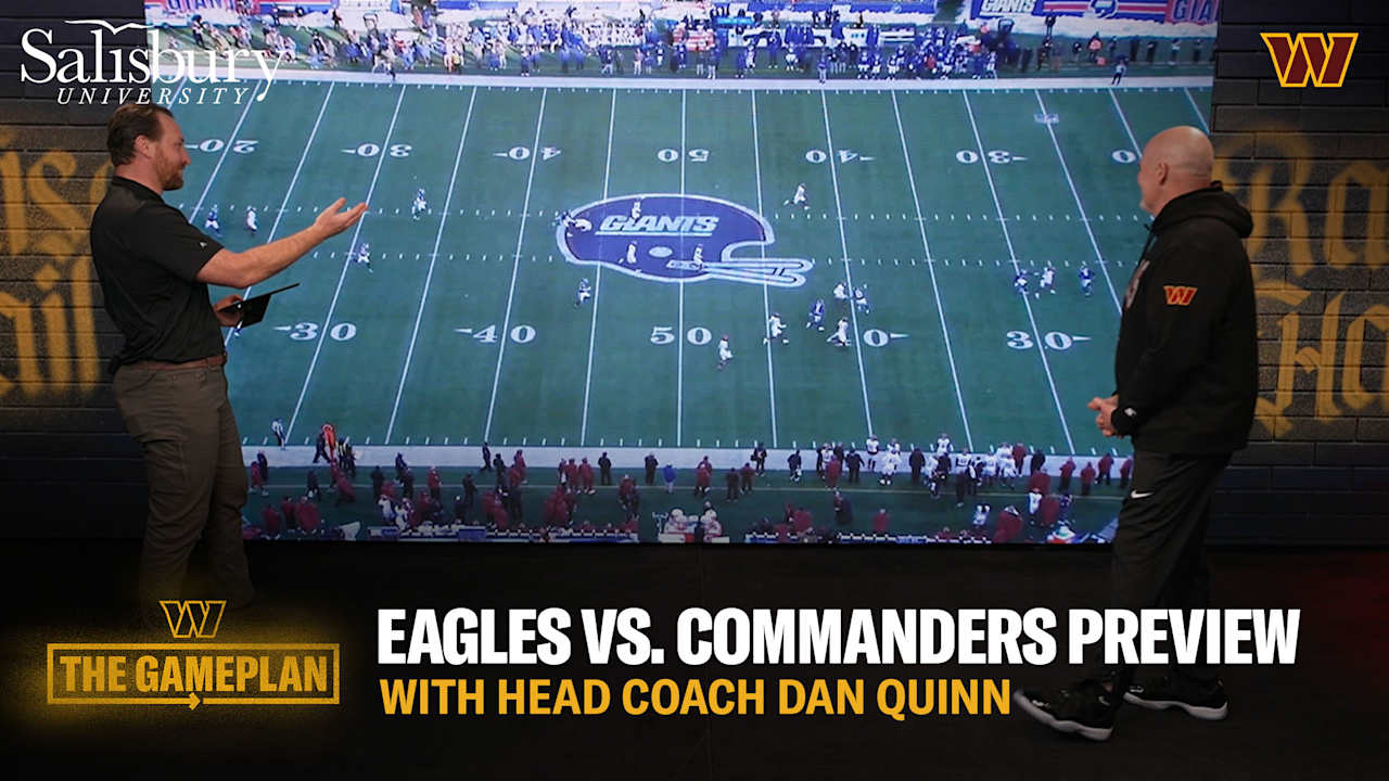 HC Dan Quinn Previews Philadelphia Eagles Vs. Washington Commanders on The Gameplan