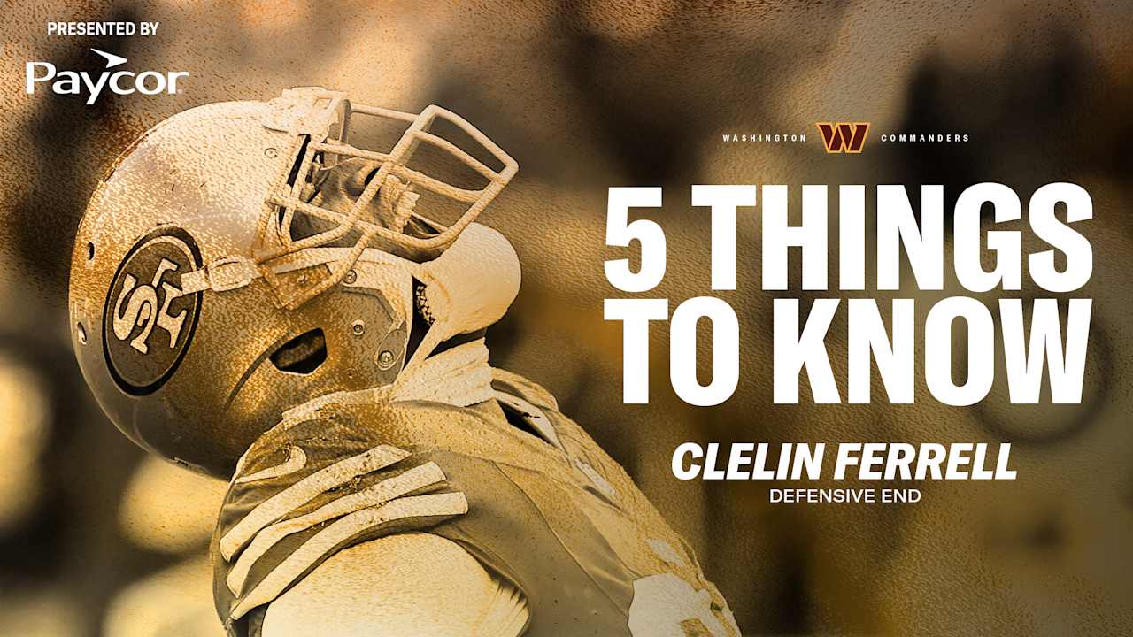 Five things to know about Clelin Ferrell