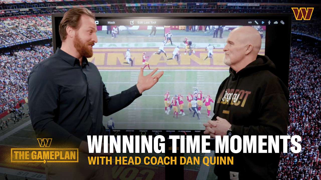 HC Dan Quinn Previews Falcons Vs. Commanders | The Gameplan | Washington Commanders