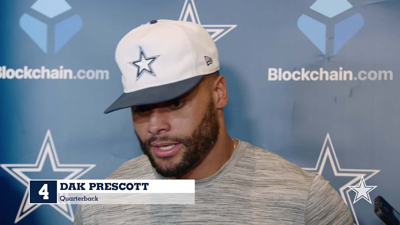 Dak Prescott: Never Will Knock My Confidence
