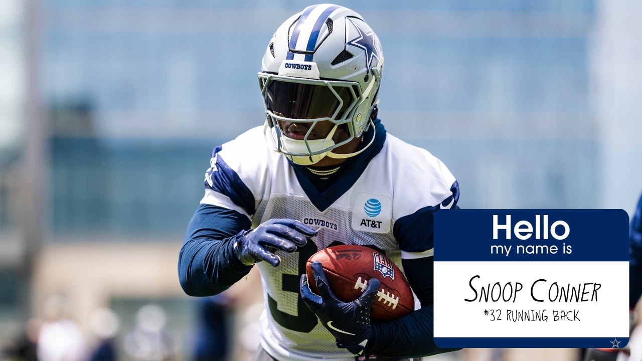 Role Call: Snoop Conner adds to RB depth
