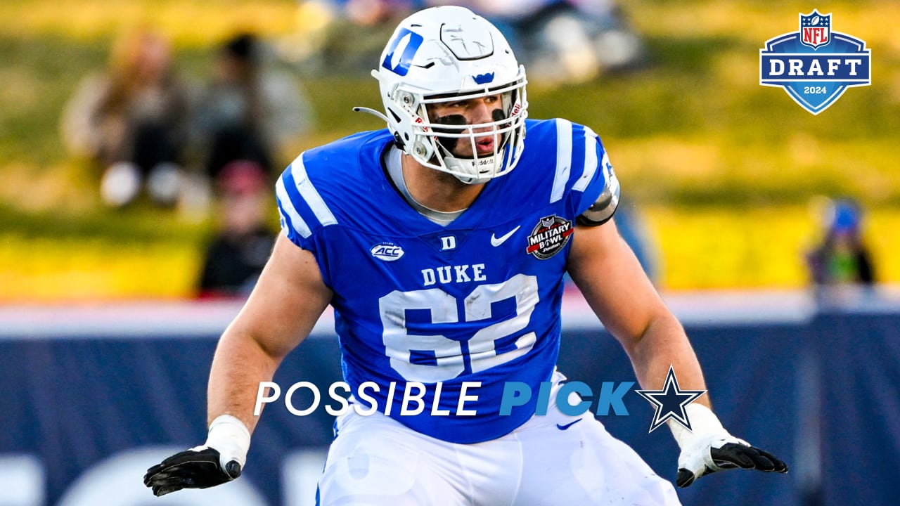 Possible Pick: Could Graham Barton start at center?