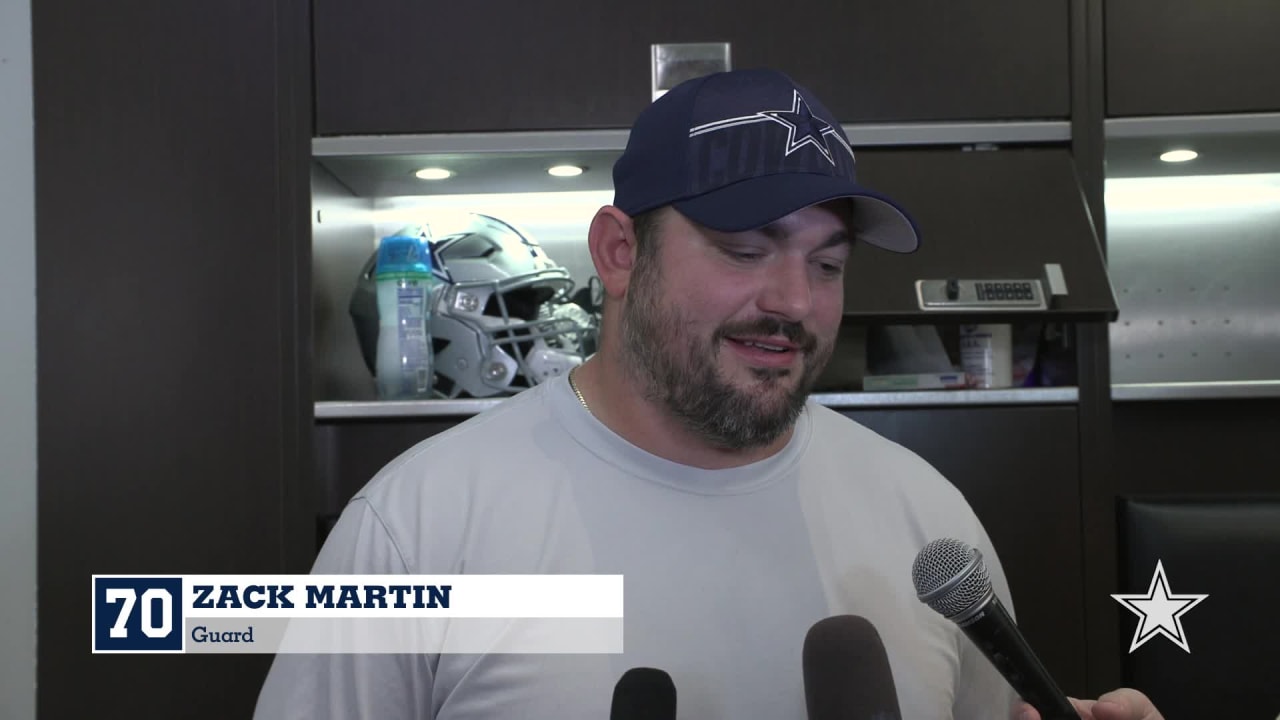 Zack Martin: Taking Steps Upfront