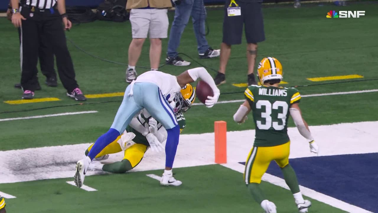 Can't-Miss Play: Pickens' pylon-reach TD gives Cowboys a 36-34 lead vs ...