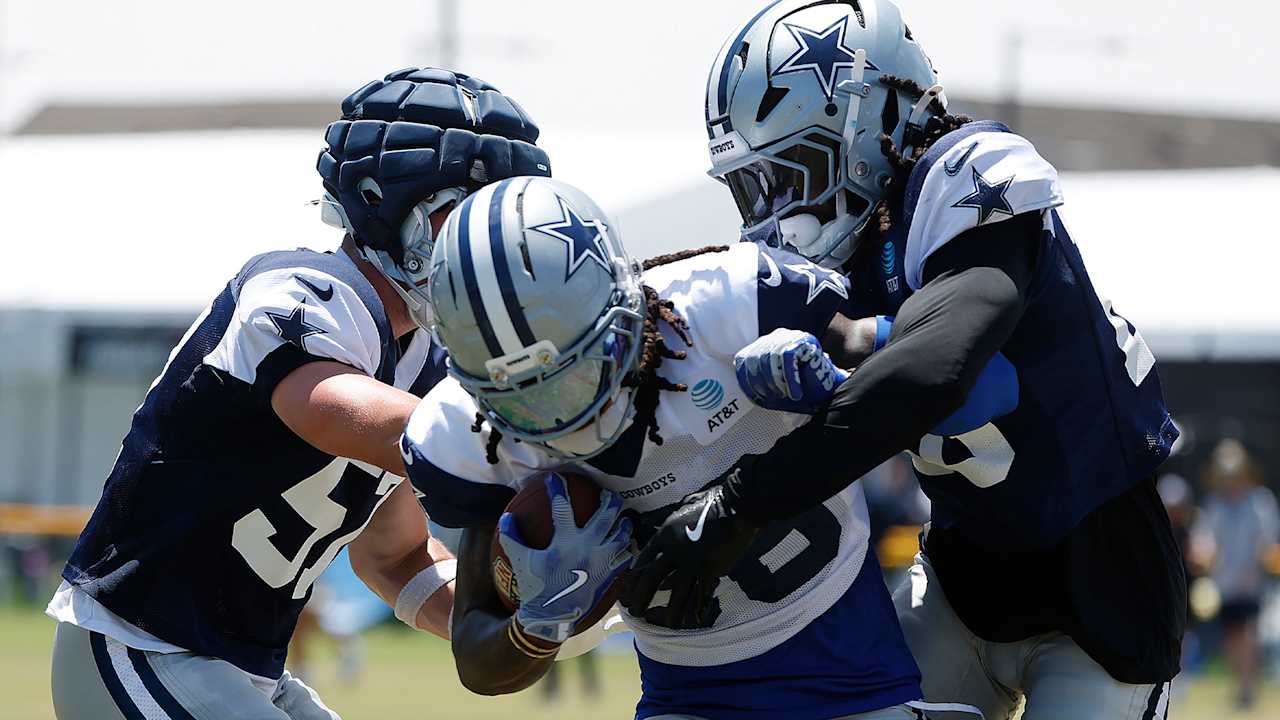 Camp Captures: Monday melee with big hits but big injuries