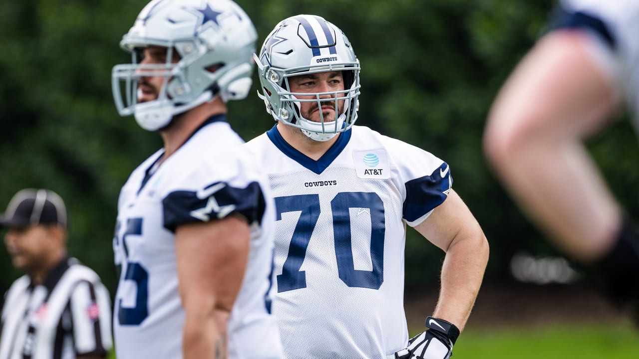 Zack Martin: "Definitivamente cada vez más cerca del final"