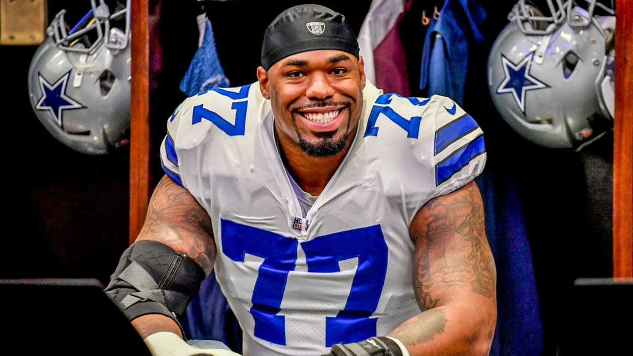 Tyron Smith’s sincere goodbye to Cowboys, fans