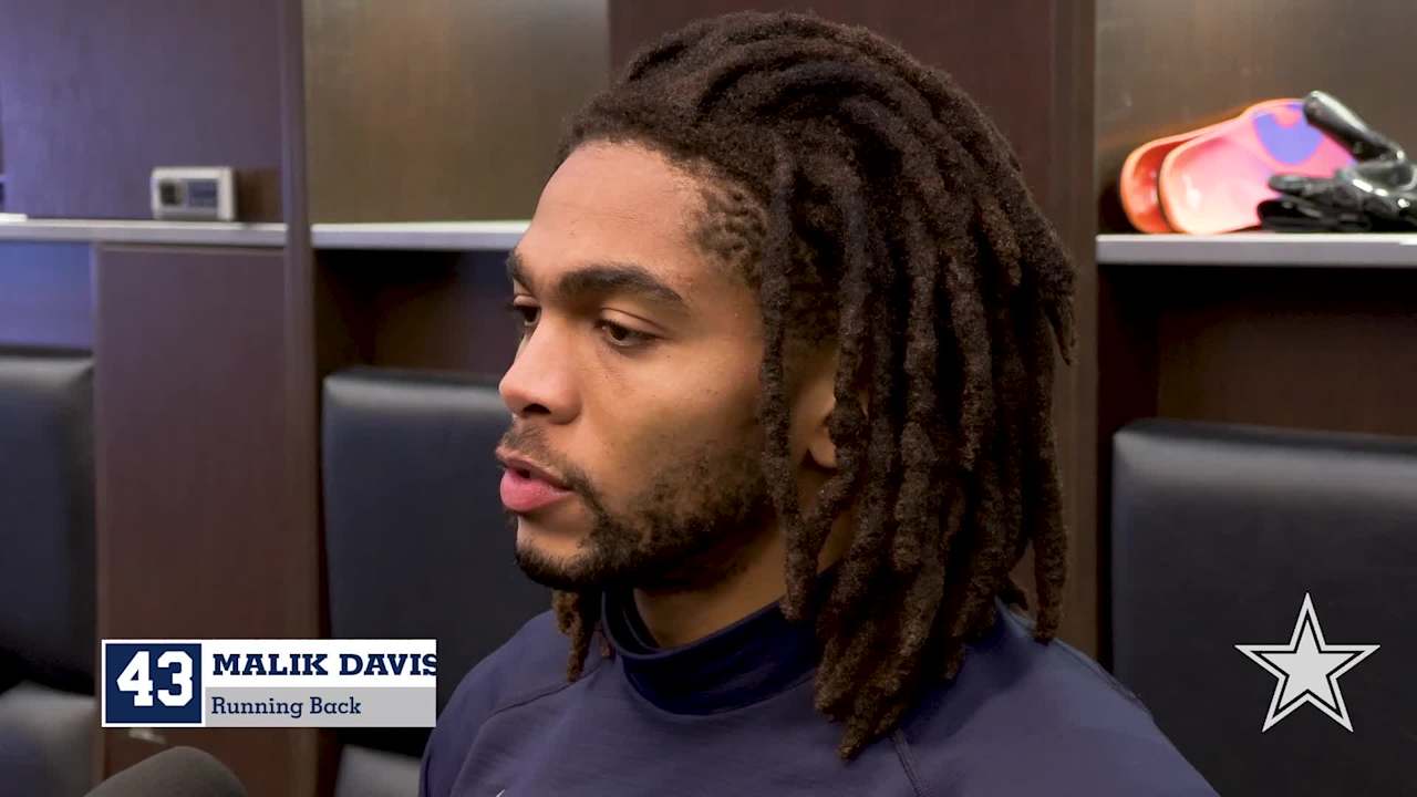 Malik Davis: I'm the Guy To Get It Done