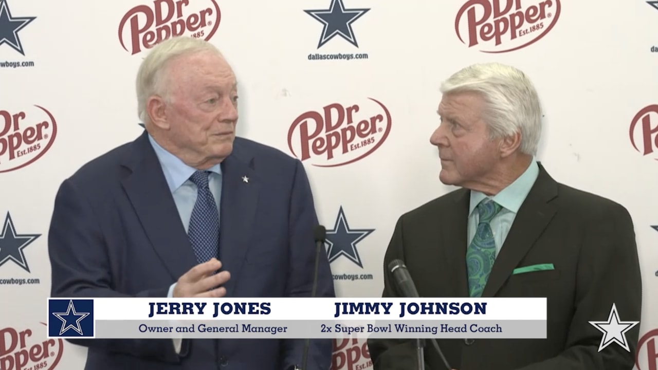 Jimmy Johnson Ring of Honor Announcement | 2023
